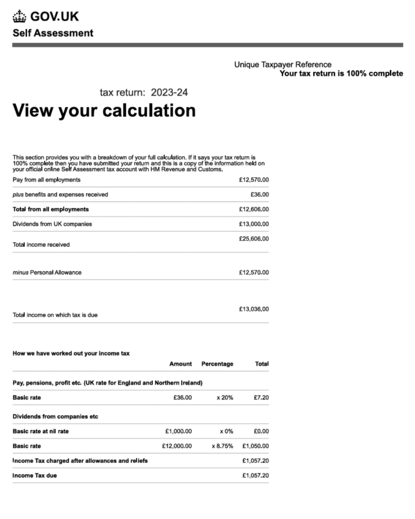 How To Download Your Tax Calculations/SA302 For A Mortgage
